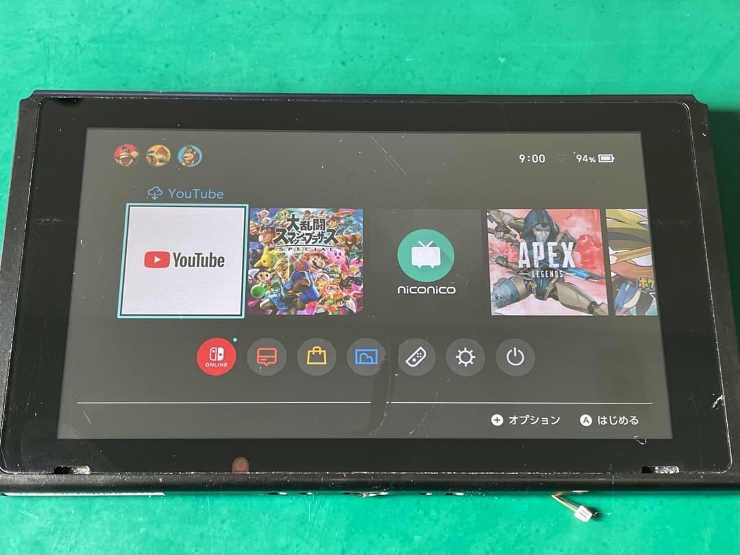 Switchが青い画面に!ブルースクリーン修理【データ復旧率98%】 │リペアラボ